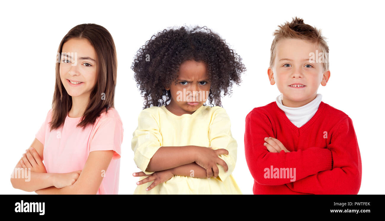 African child angry hi-res stock photography and images - Alamy