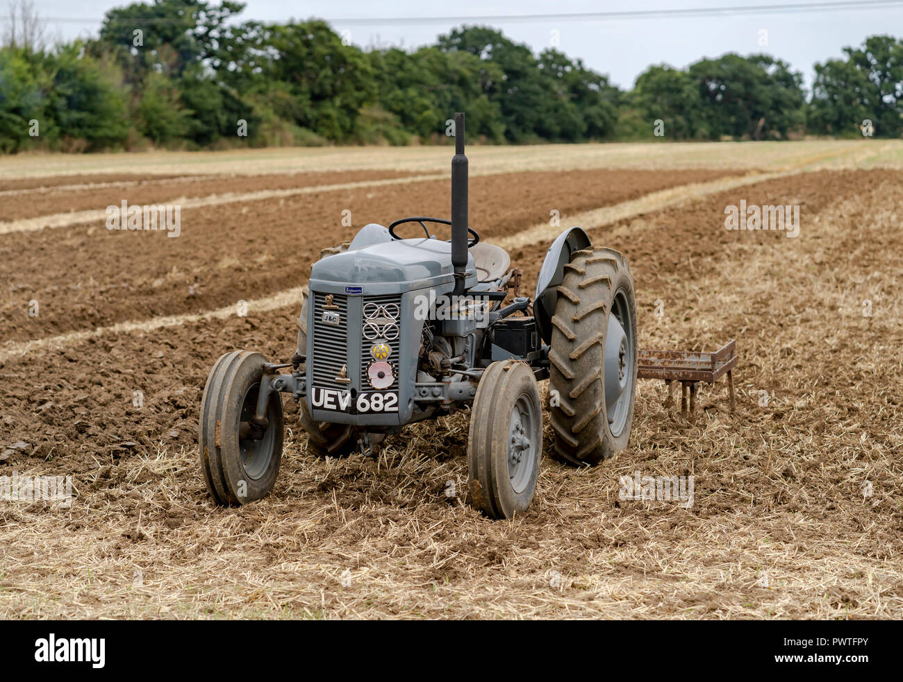 Classic plough hi-res stock photography and images - Alamy