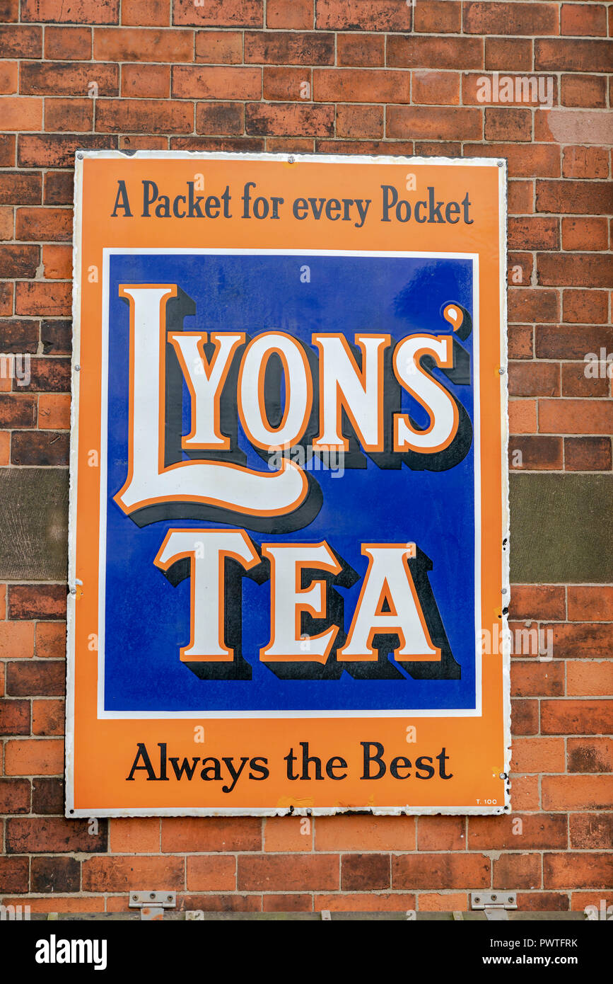 Lyons tea hi-res stock photography and images - Alamy