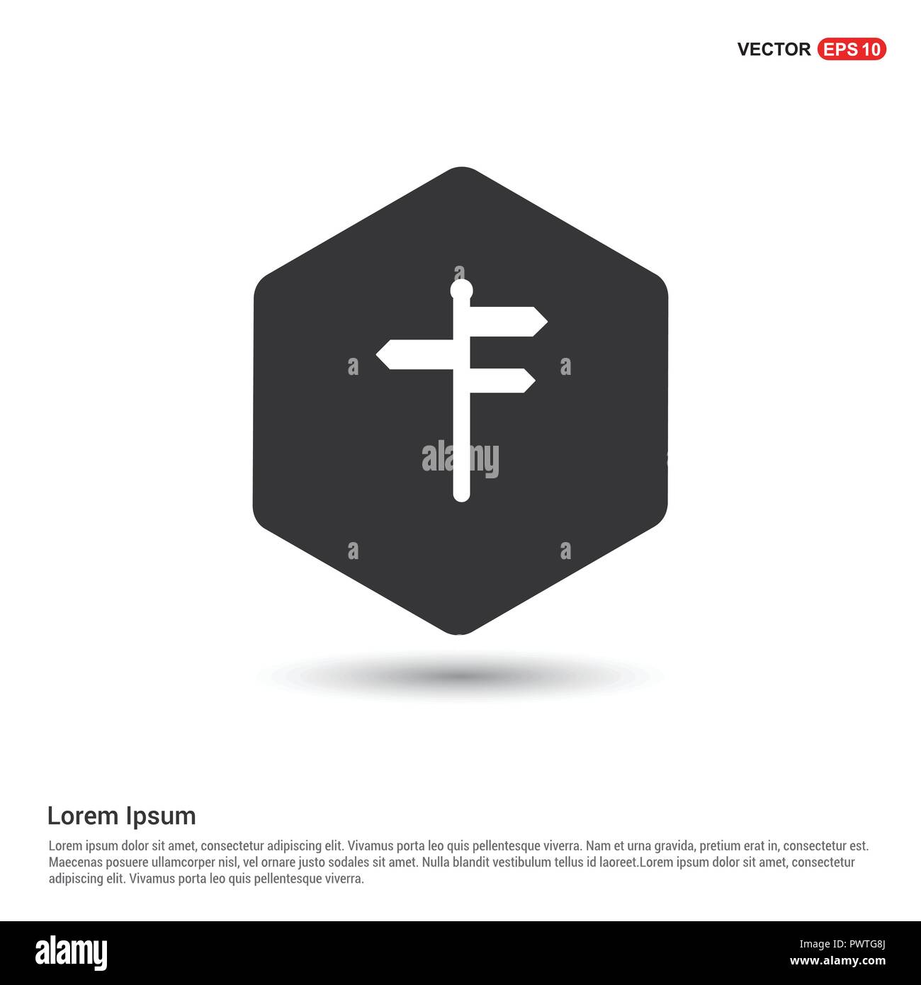 Road Symbol Icon Stock Vector Image & Art - Alamy