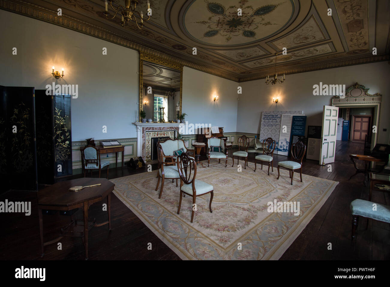 Delapre abbey facade hi-res stock photography and images - Alamy