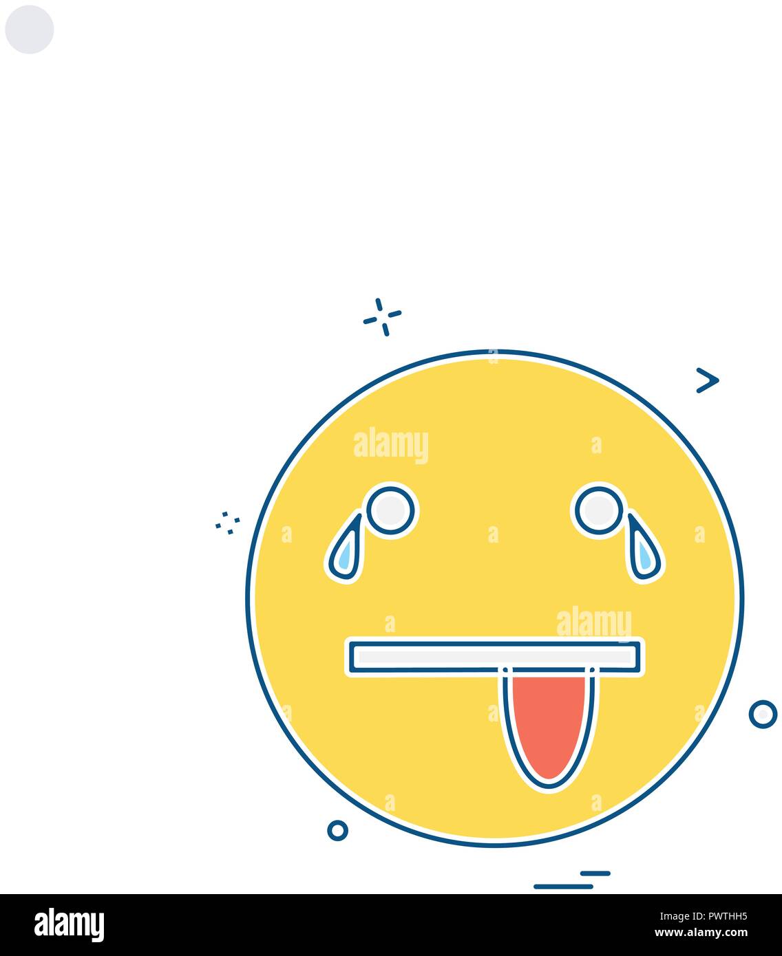 Emoji icons design vector Stock Vector Image & Art - Alamy