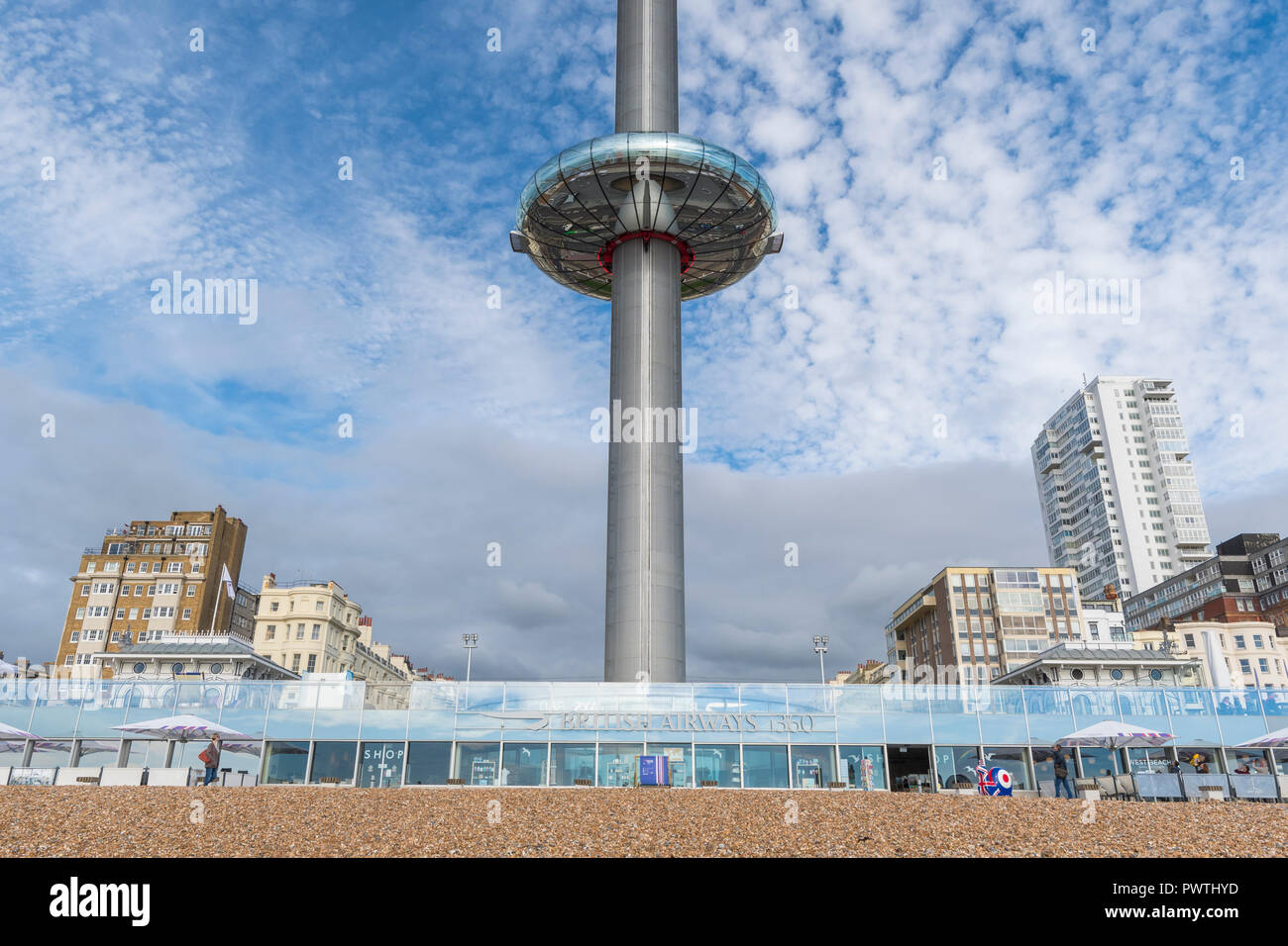 Viewing tower brighton hi-res stock photography and images - Alamy
