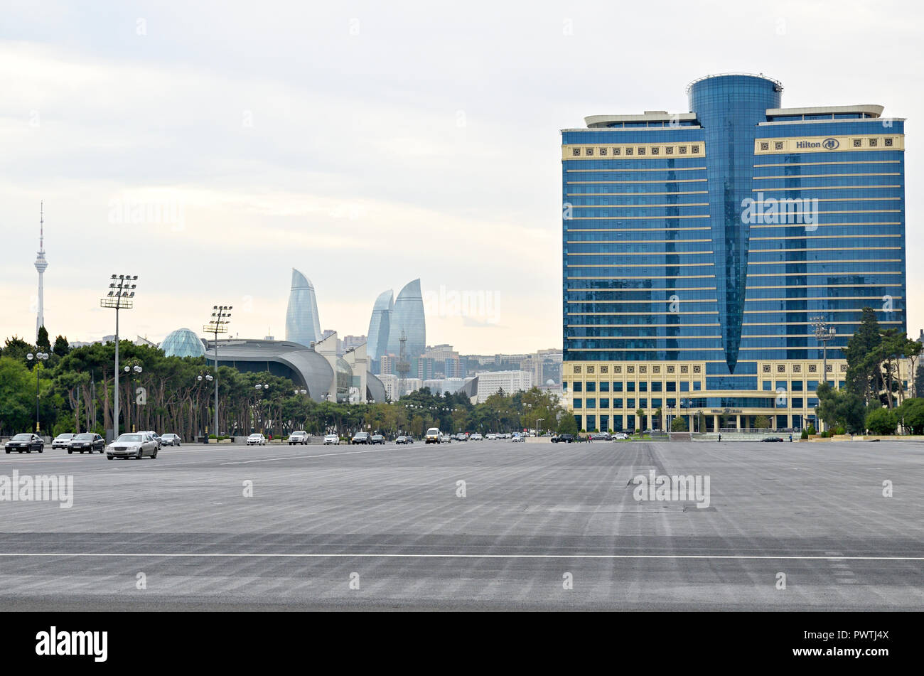 Azadlig located on the shores hi-res stock photography and images - Alamy