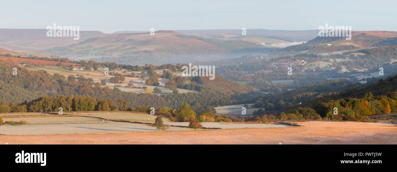 Hathersage village hi-res stock photography and images - Alamy