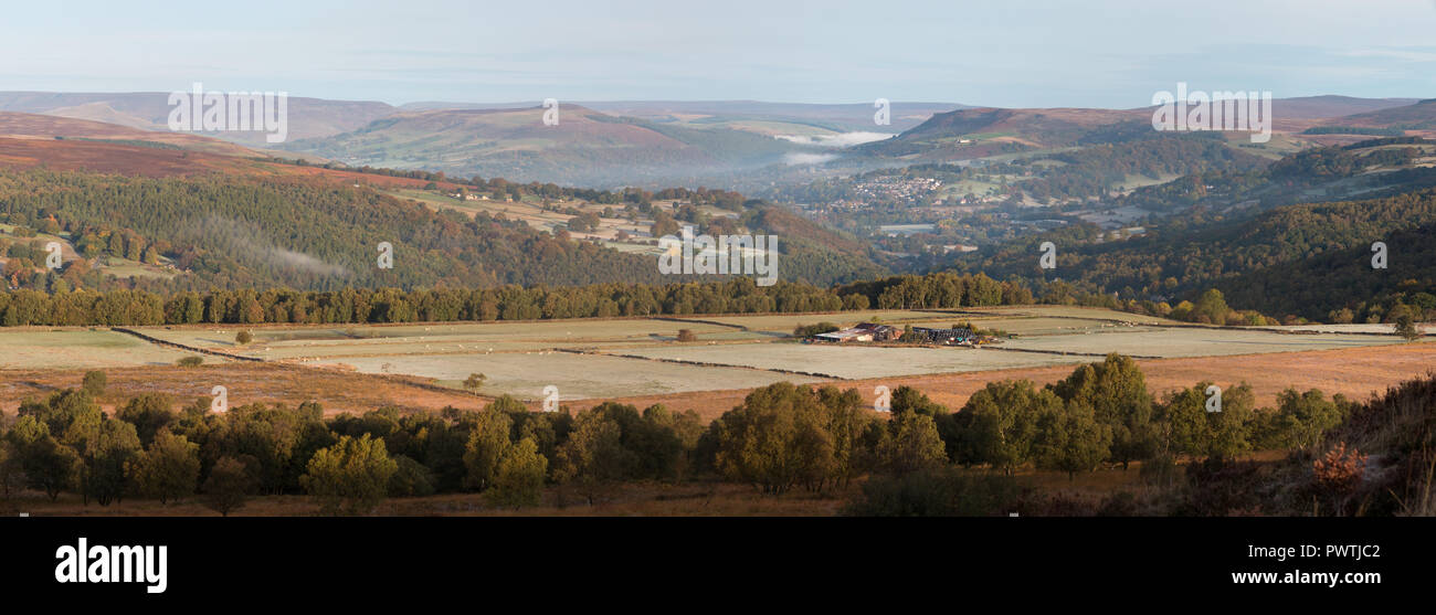 Hathersage village hi-res stock photography and images - Alamy