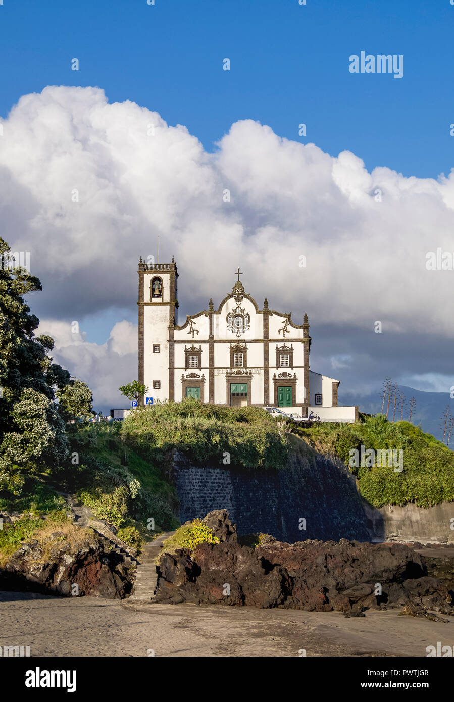 Sao miguel church hi-res stock photography and images - Alamy