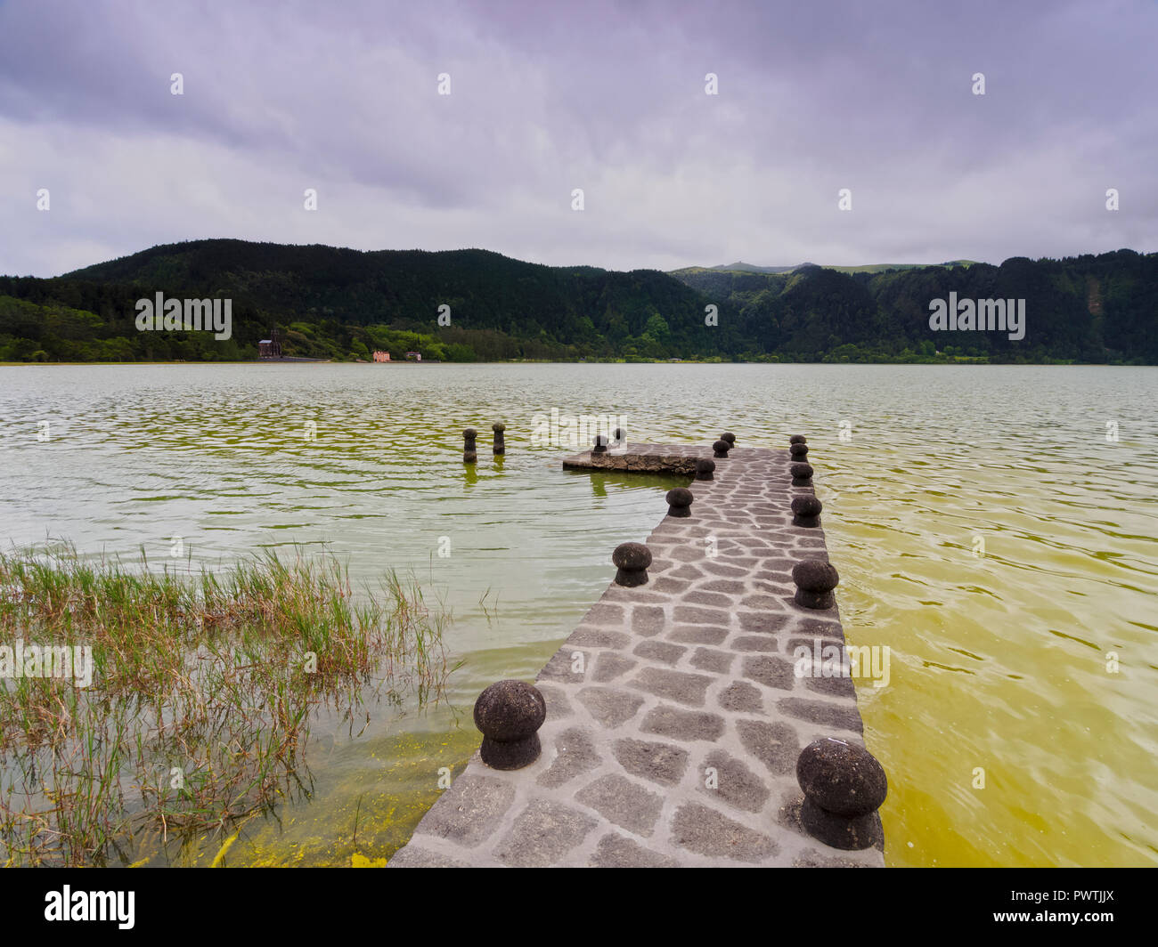 Lagoa das furnas hi-res stock photography and images - Alamy