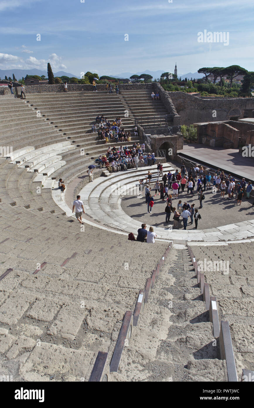 Stage of the amphitheatre hi-res stock photography and images - Alamy