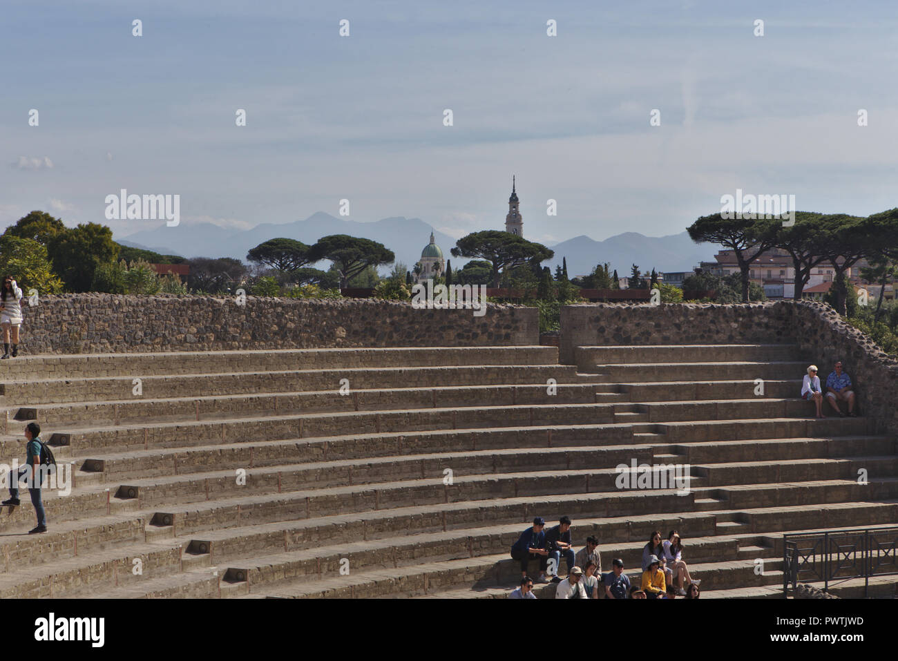 Stage of the amphitheatre hi-res stock photography and images - Alamy