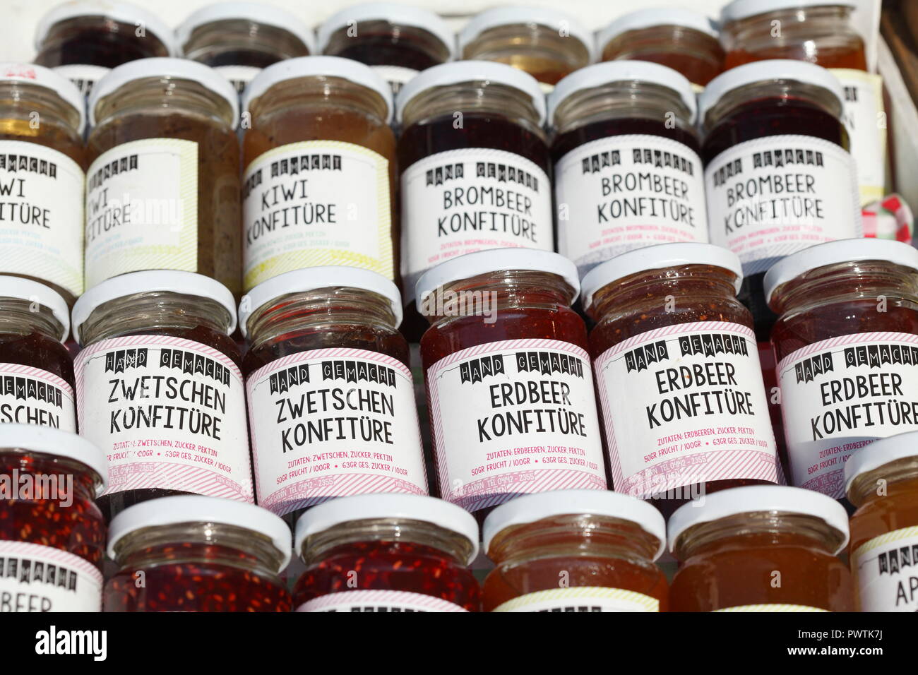 Various jars hi-res stock photography and images - Alamy