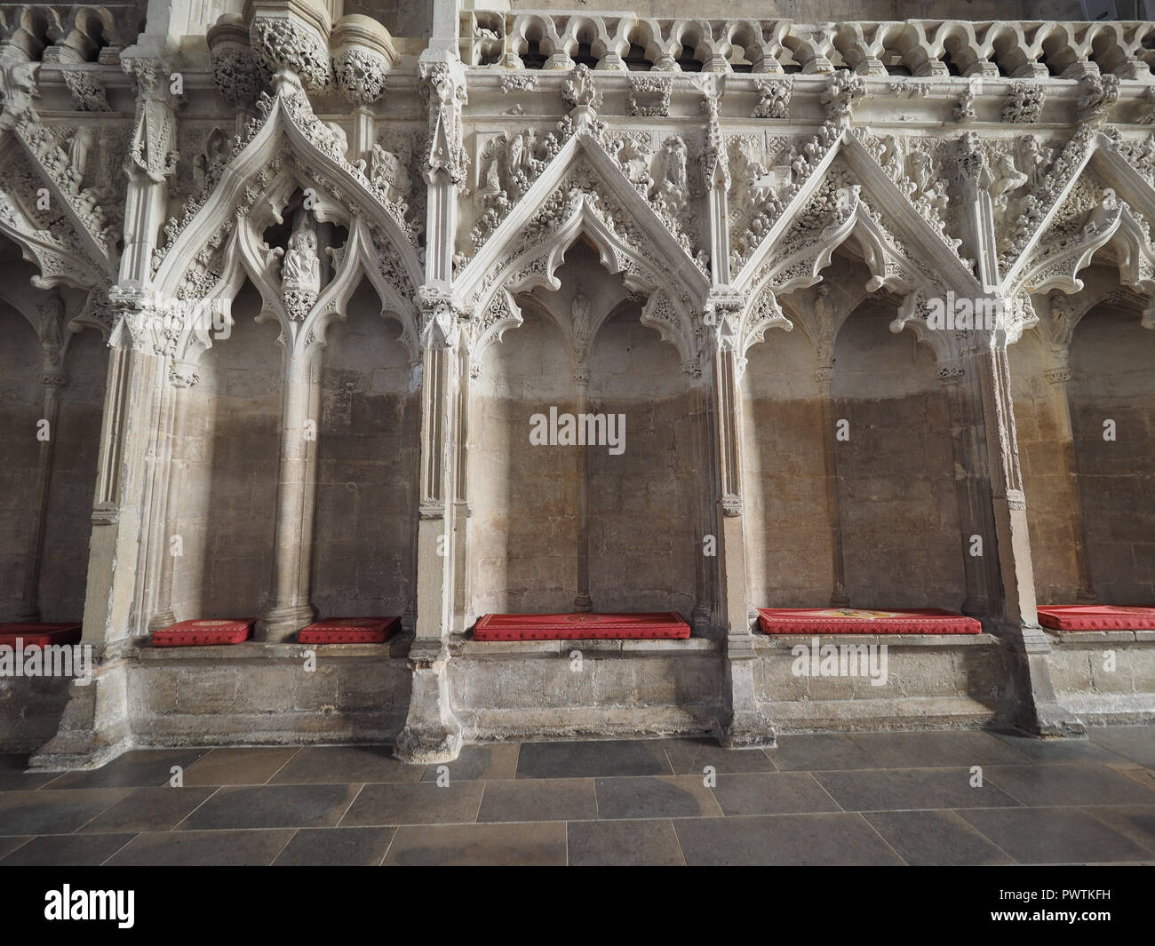 ELY, UK - CIRCA OCTOBER 2018: Lady Chapel at Ely Cathedral Stock Photo ...