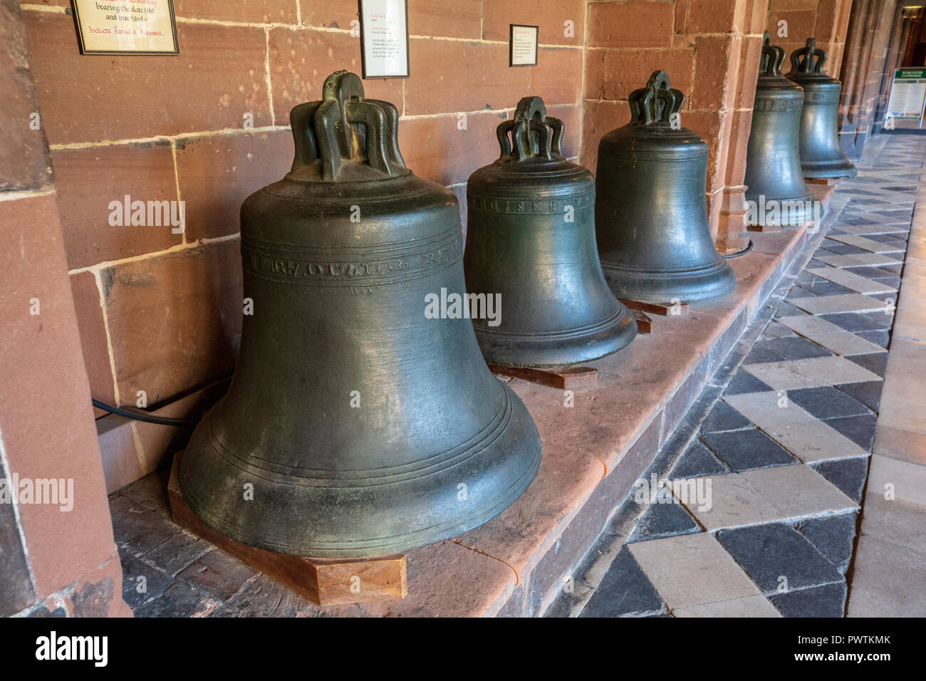 Worcester cathedral bells hi-res stock photography and images - Alamy