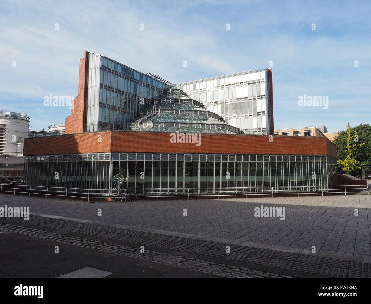 CAMBRIDGE, UK - CIRCA OCTOBER 2018: Seeley Historical Library at ...