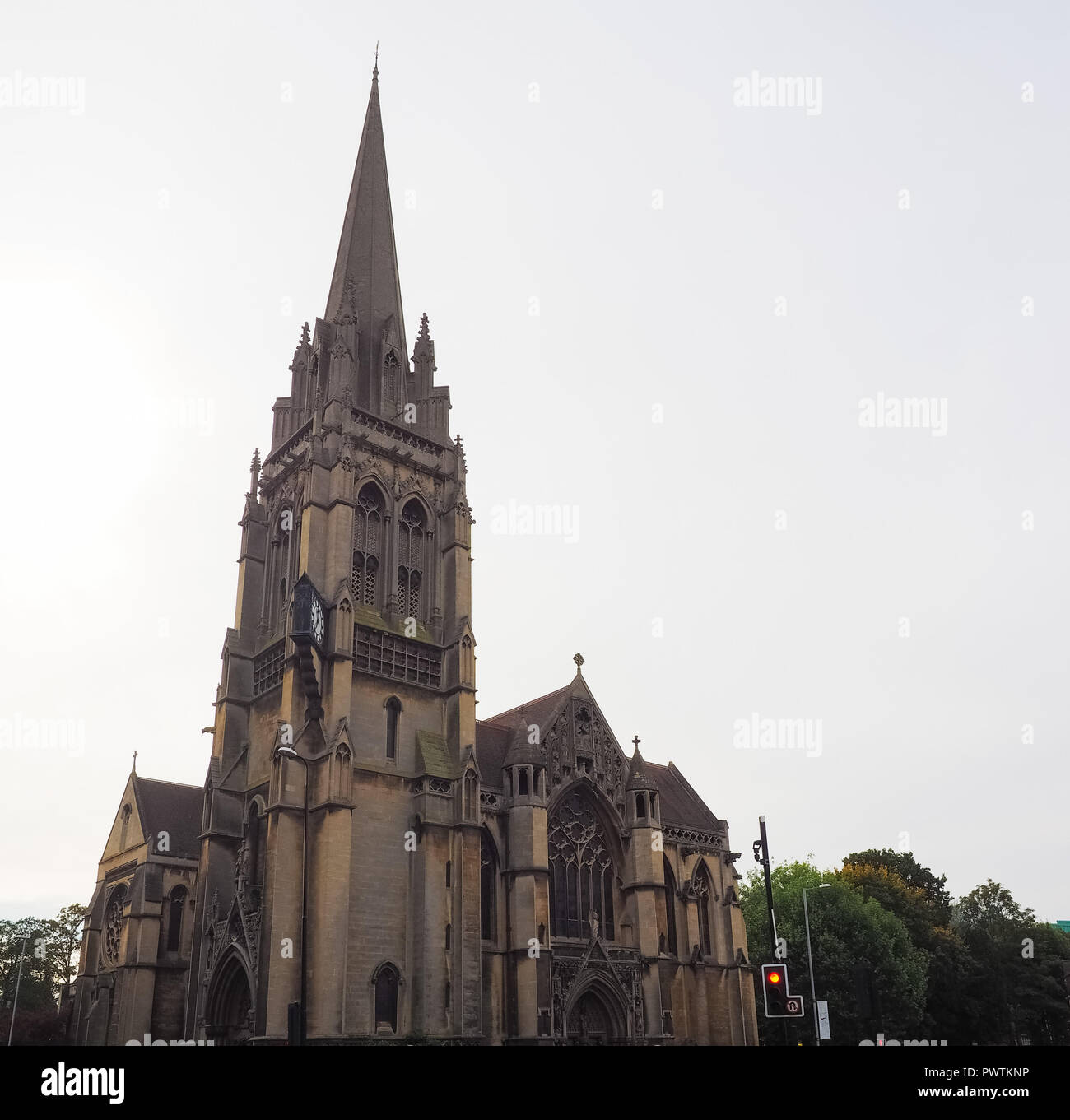 Catholic church of Our Lady and the English Martyrs in Cambridge, UK ...