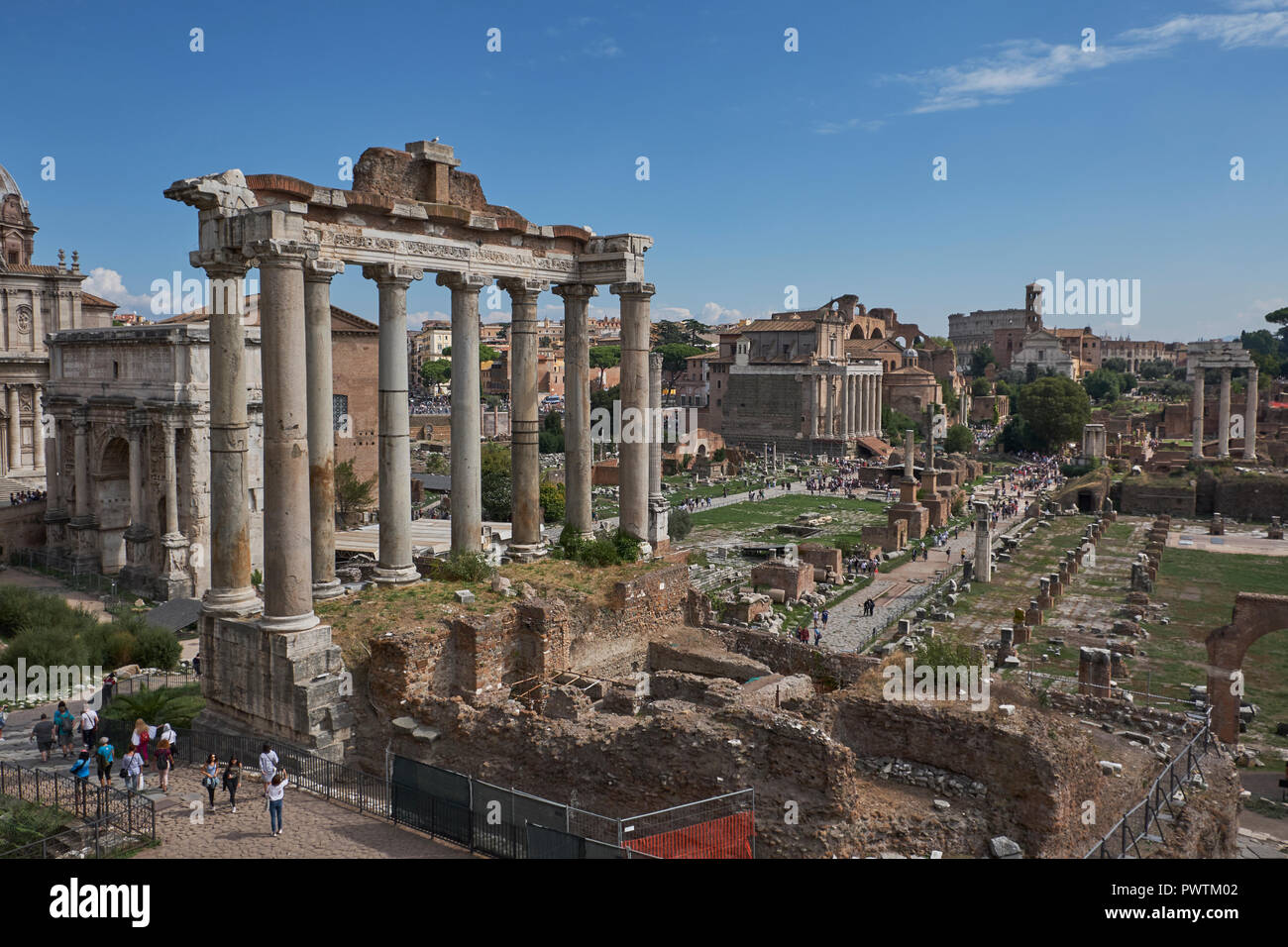 Triumphbogen rom hi-res stock photography and images - Alamy