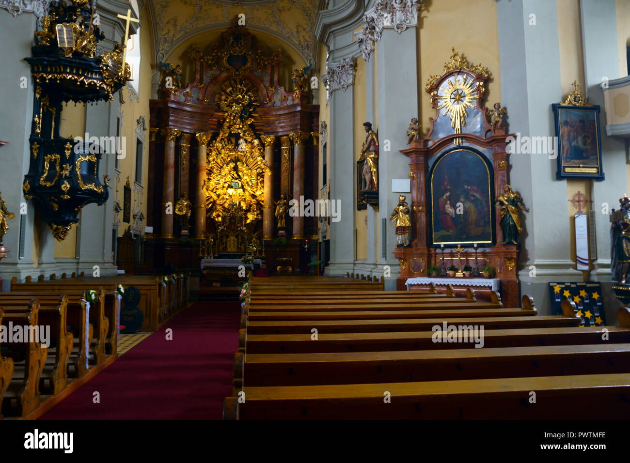 Austrian historical churches hi-res stock photography and images - Alamy