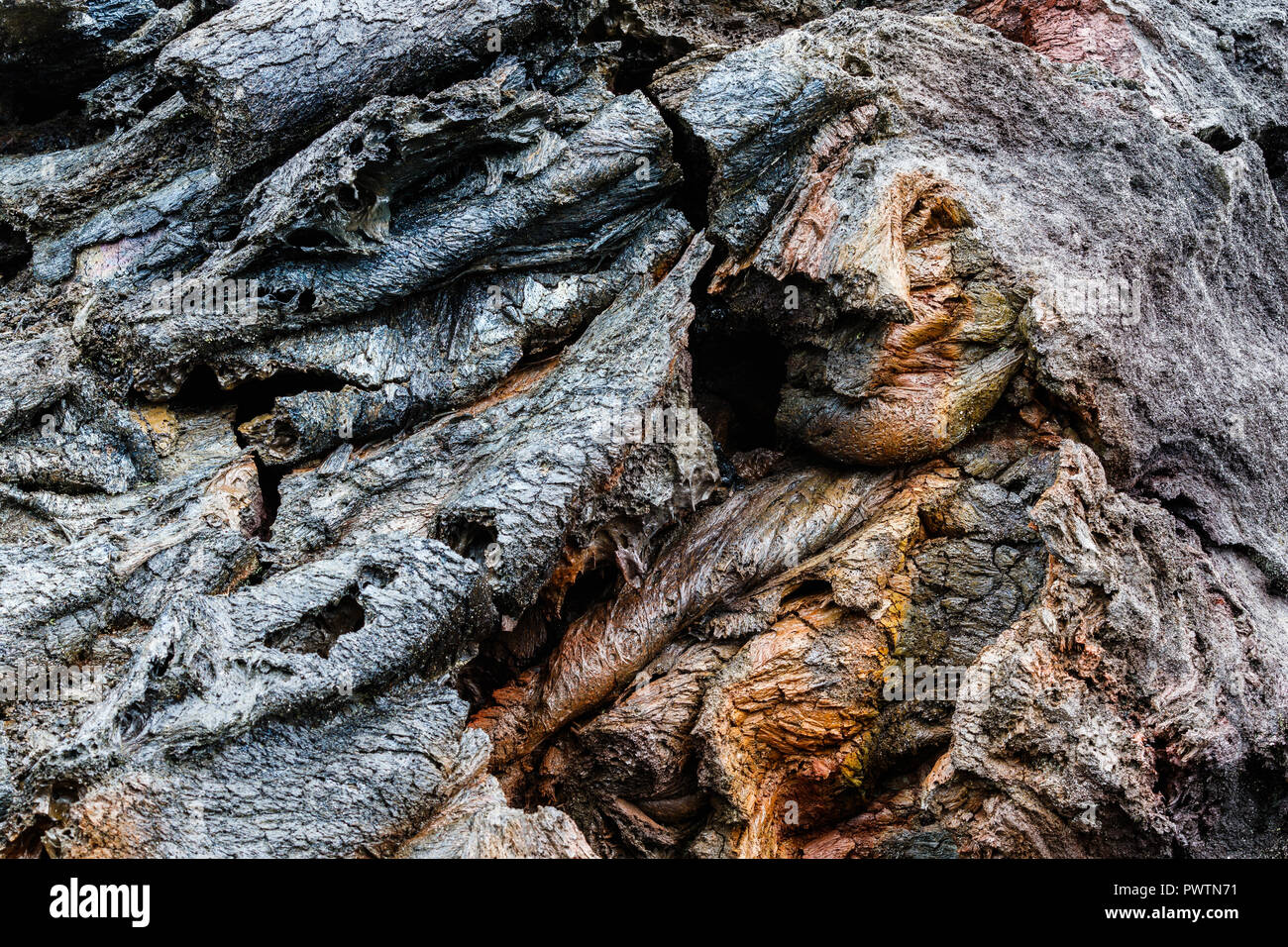 Volcanic island chain hi-res stock photography and images - Alamy