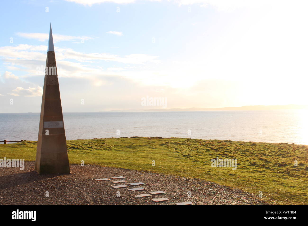 Orcombe point hi-res stock photography and images - Alamy
