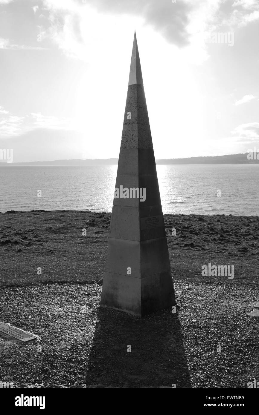 Triassic coast Black and White Stock Photos & Images - Alamy