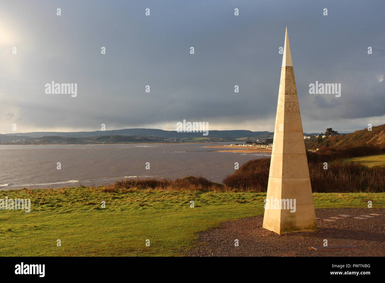 Orcombe point, exmouth hi-res stock photography and images - Alamy