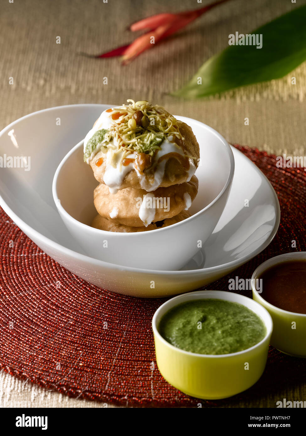 KHASTA KACHORI / A FRIED PASTRY MADE FROM WHEAT FILLED WITH GREEN ...