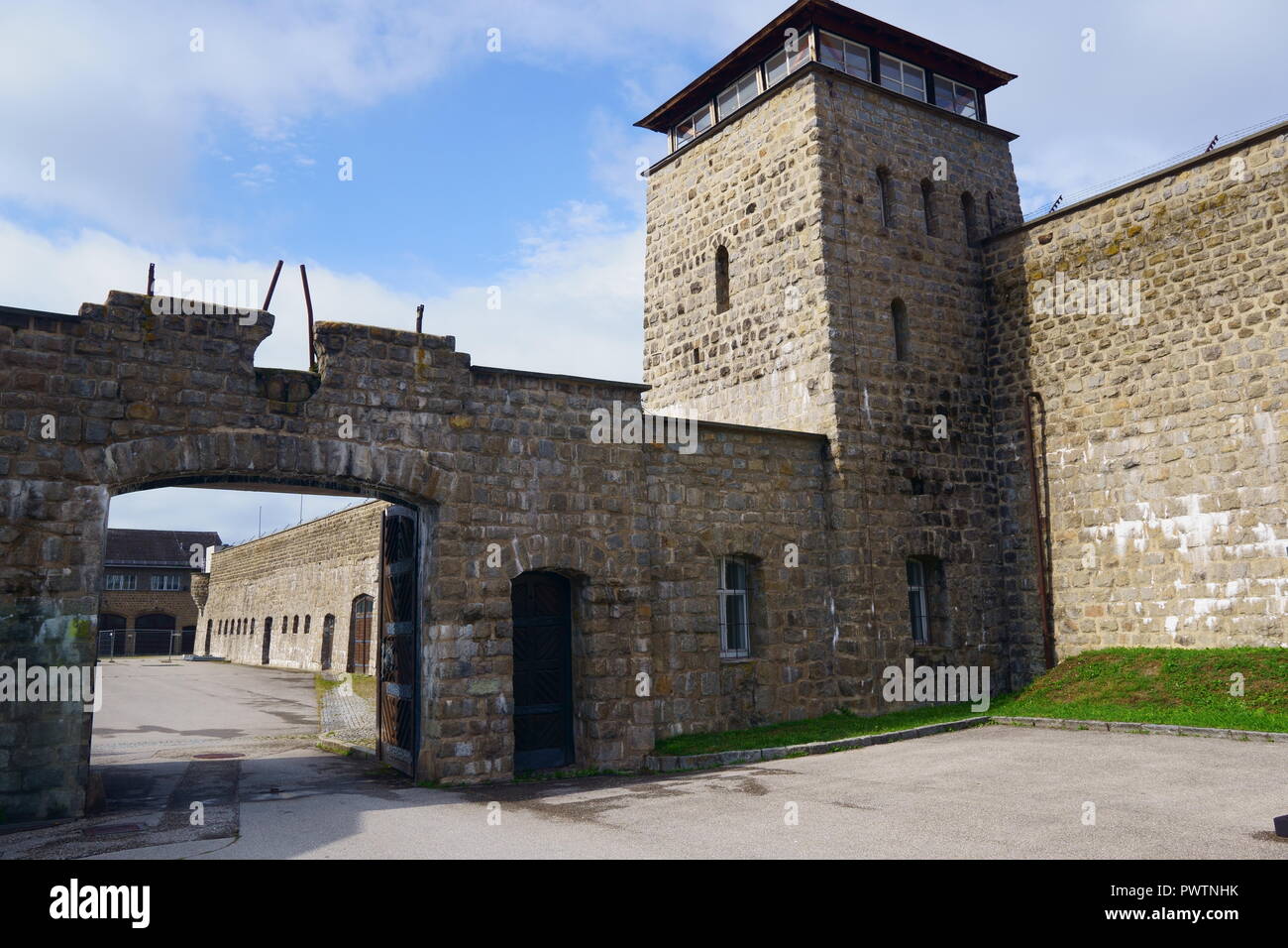 Mauthausen wall hi-res stock photography and images - Alamy