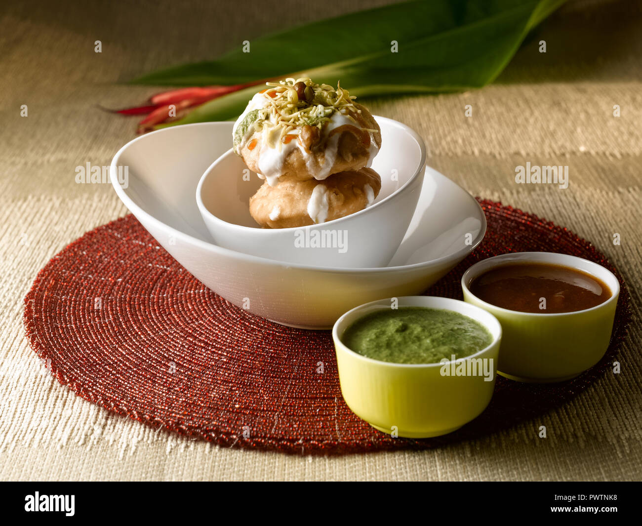 KHASTA KACHORI / A FRIED PASTRY MADE FROM WHEAT FILLED WITH GREEN ...