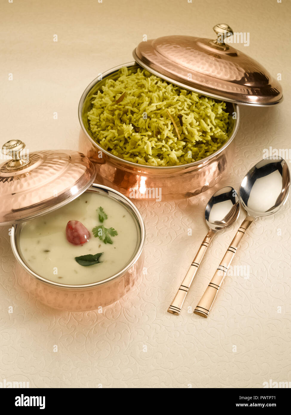 Kadhi rice hi-res stock photography and images - Alamy