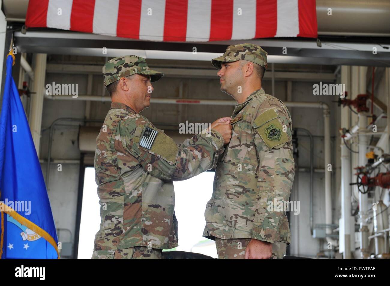 Lt. Col. Tracey Iverson takes command of the 1st Special Operations ...