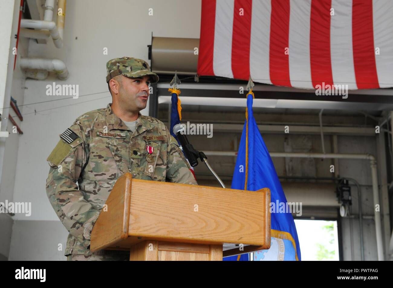 Lt. Col. Tracey Iverson takes command of the 1st Special Operations ...