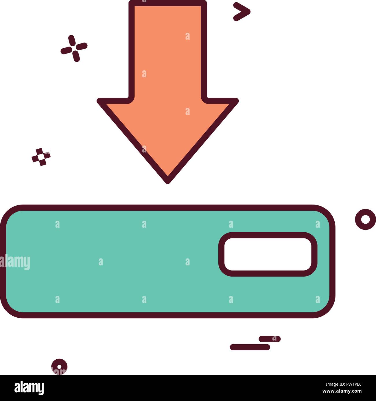 Download arrow hand tablet computer hi-res stock photography and images ...