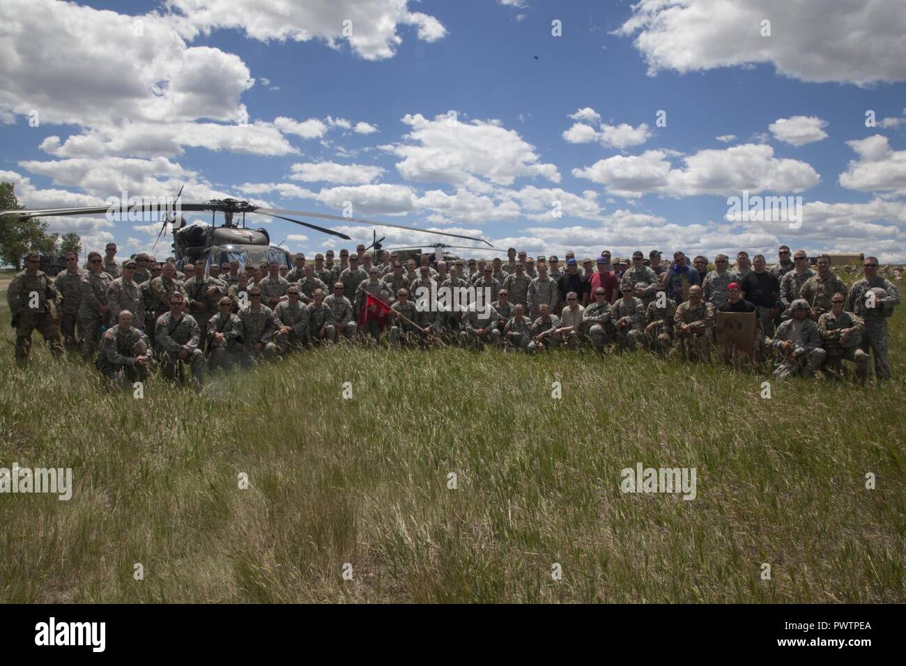 U.S. Soldiers of the Company C, 1/189th Aviation Regiment and the 200th ...