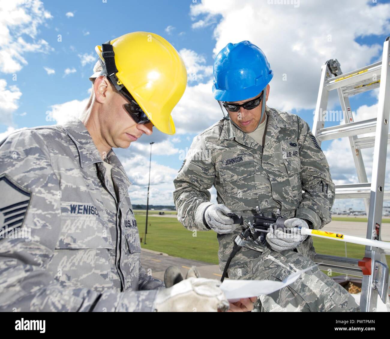 210th Engineering Installation Squadron High Resolution Stock ...