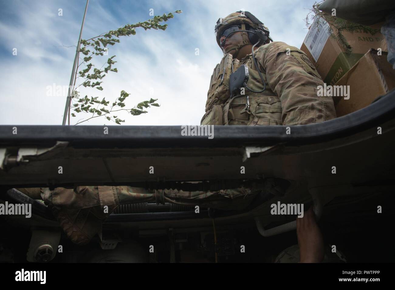 Assault rigs hi-res stock photography and images - Alamy