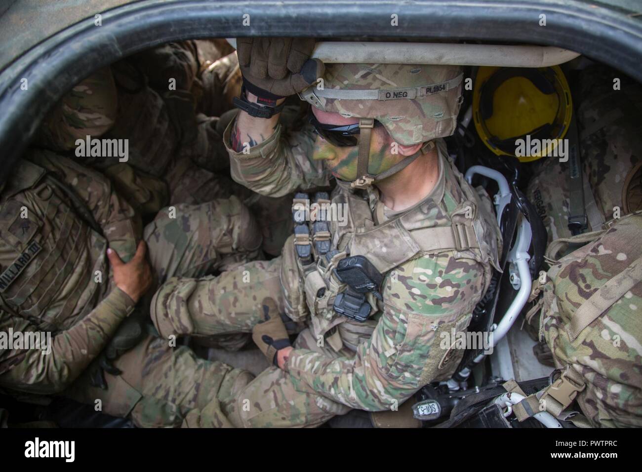 Assault rigs hi-res stock photography and images - Alamy