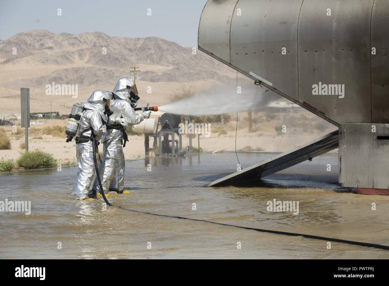 Marines with Air Operation Company, Marine Wing Support Squadron 471 ...