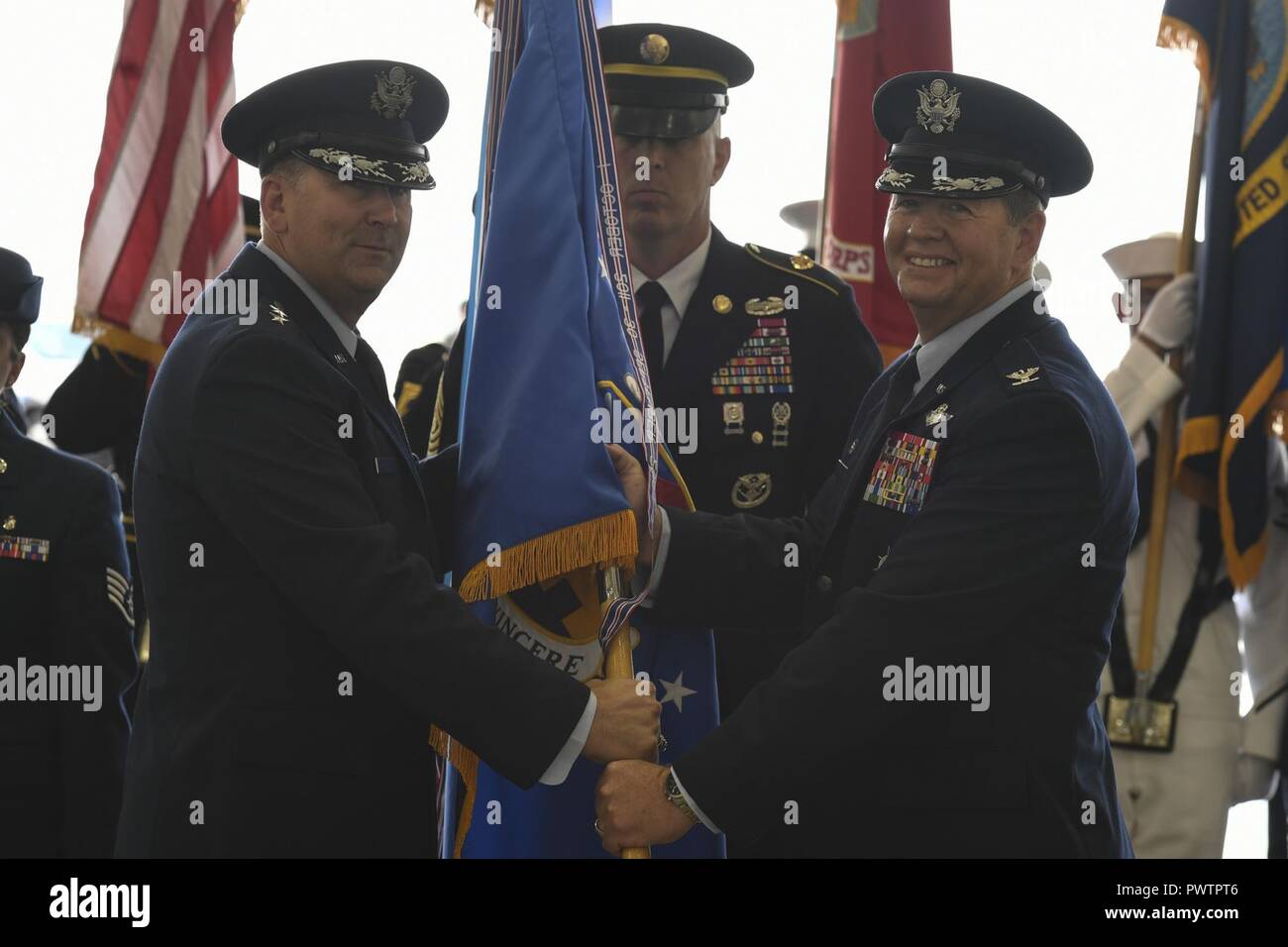 Maj. General Christopher Bence, United States Air Force Expeditionary ...