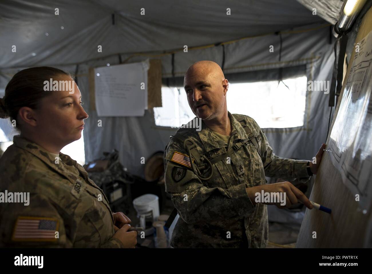 U s army sgt michael johnson hi-res stock photography and images - Alamy