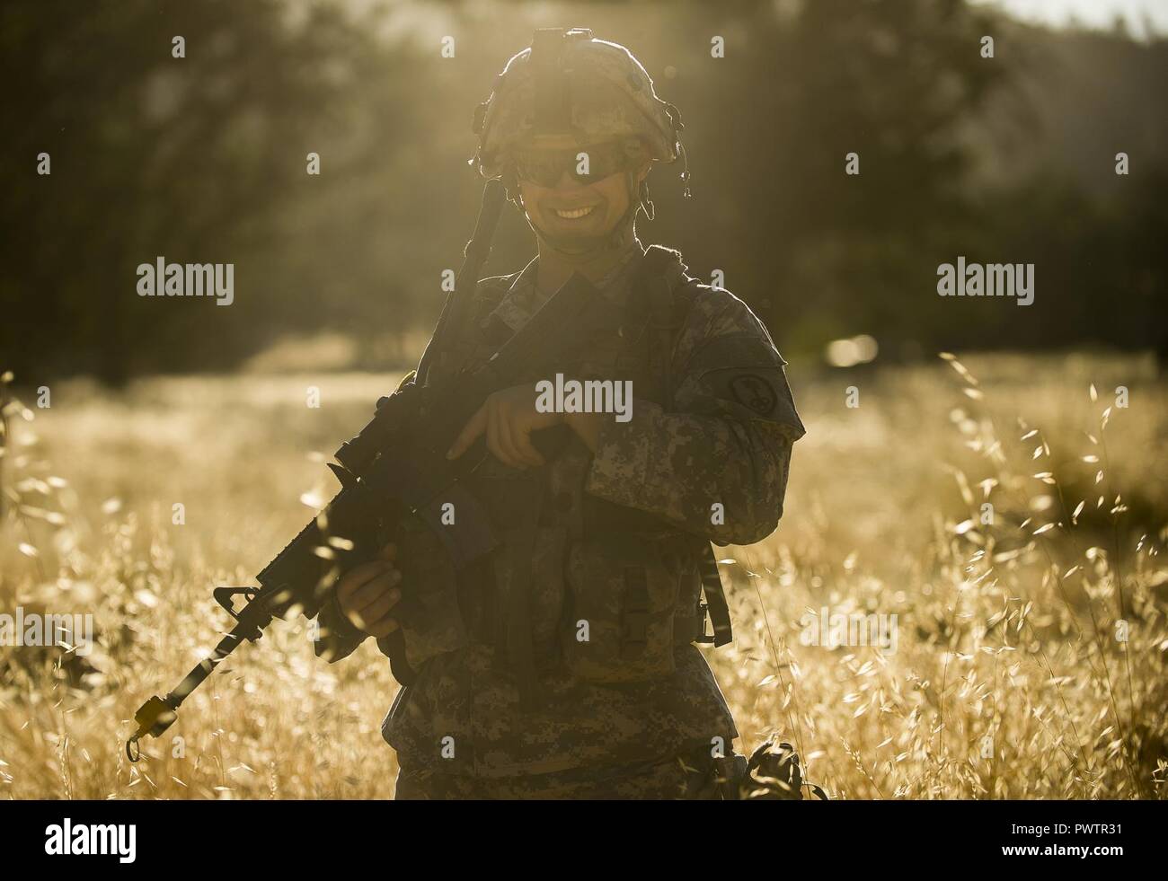 Cpl. Shawn Winchester, a U.S. Army Reserve military police Soldier from ...