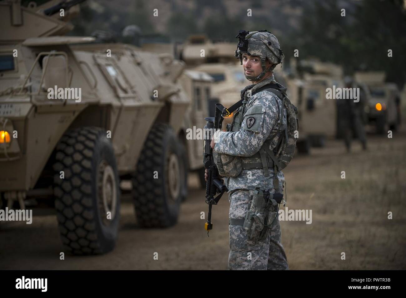 Cpl. Shawn Winchester, a U.S. Army Reserve military police Soldier from ...