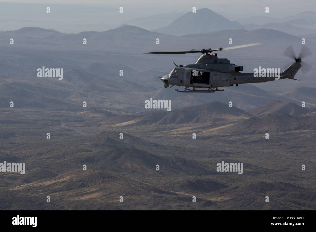 U.S. Marine Corps Col. Thomas E. Prentice, commanding officer, 23rd ...