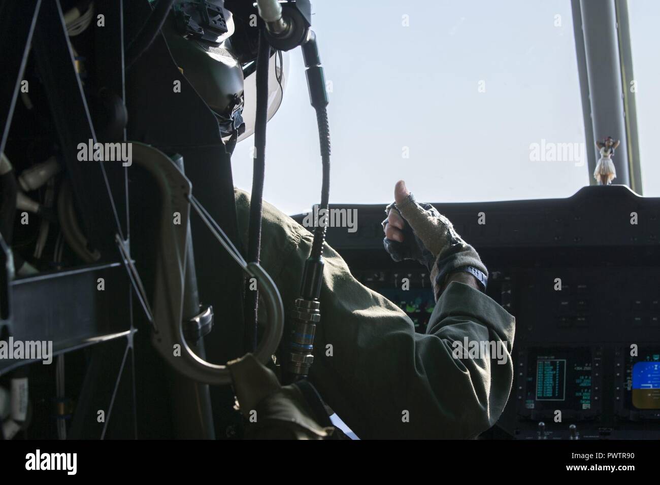 U.S. Marine Corps Maj. Jacob Schwam, a pilot with Marine Light Attack ...