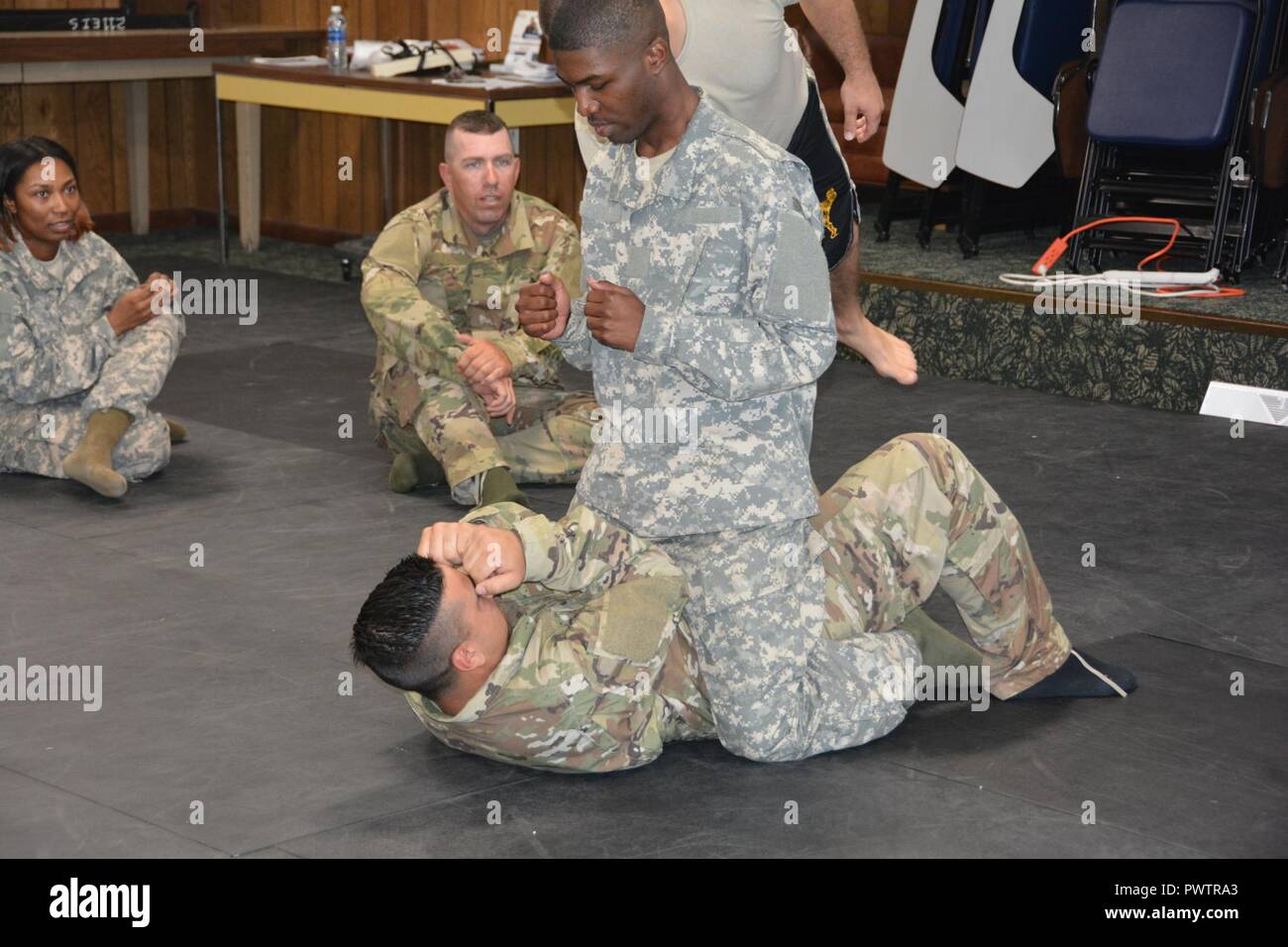 Soldiers from the 228th Transportation Battalion, 213th Regional ...