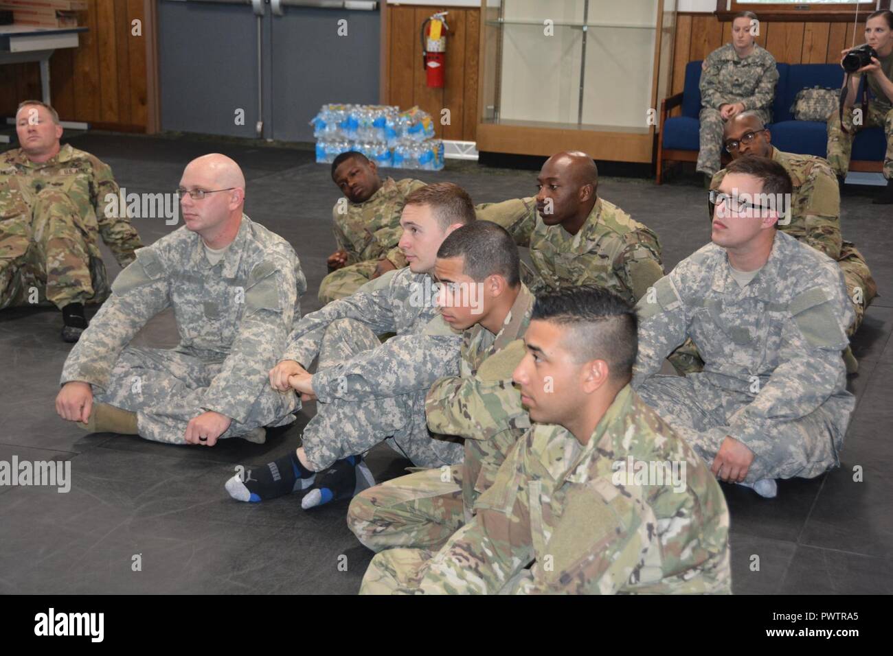 Soldiers from the 228th Transportation Battalion, 213th Regional ...