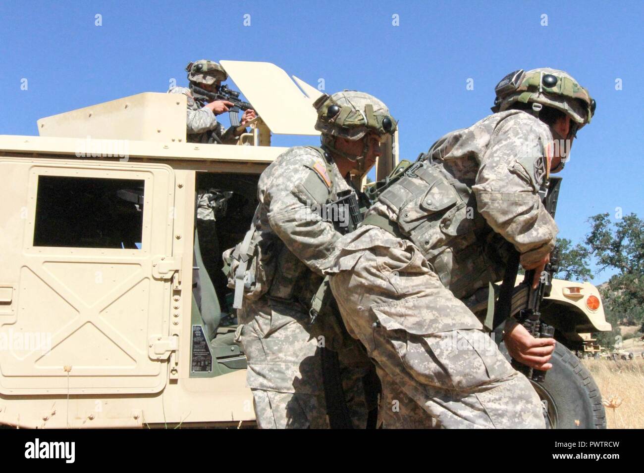 341st military police company hi-res stock photography and images - Alamy