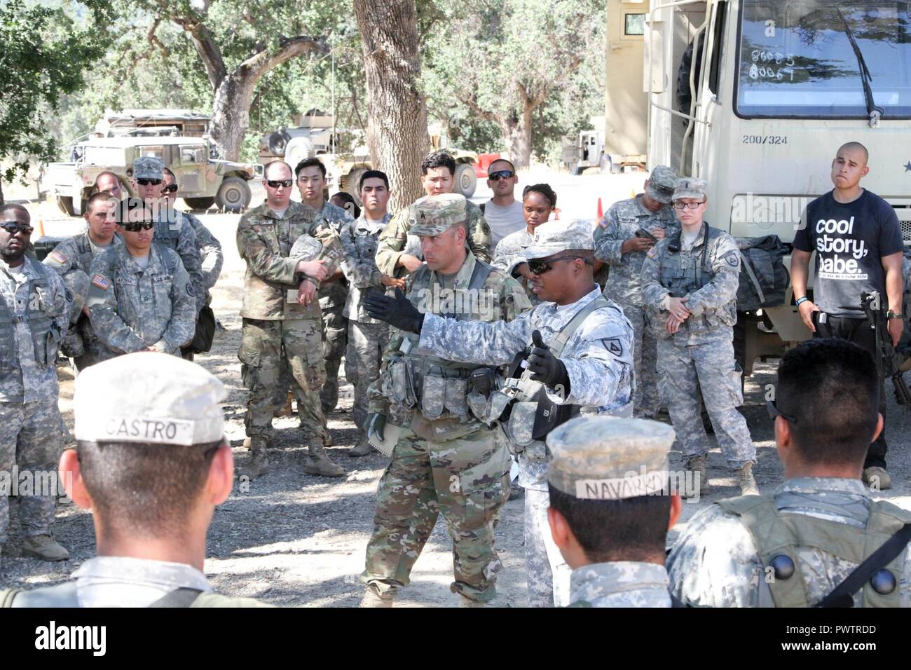 341st military police company hi-res stock photography and images - Alamy