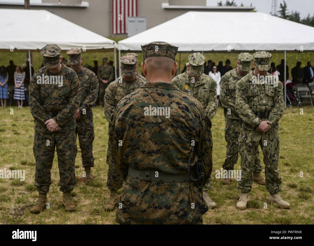 Marine corps security force battalion bangor hi-res stock photography ...