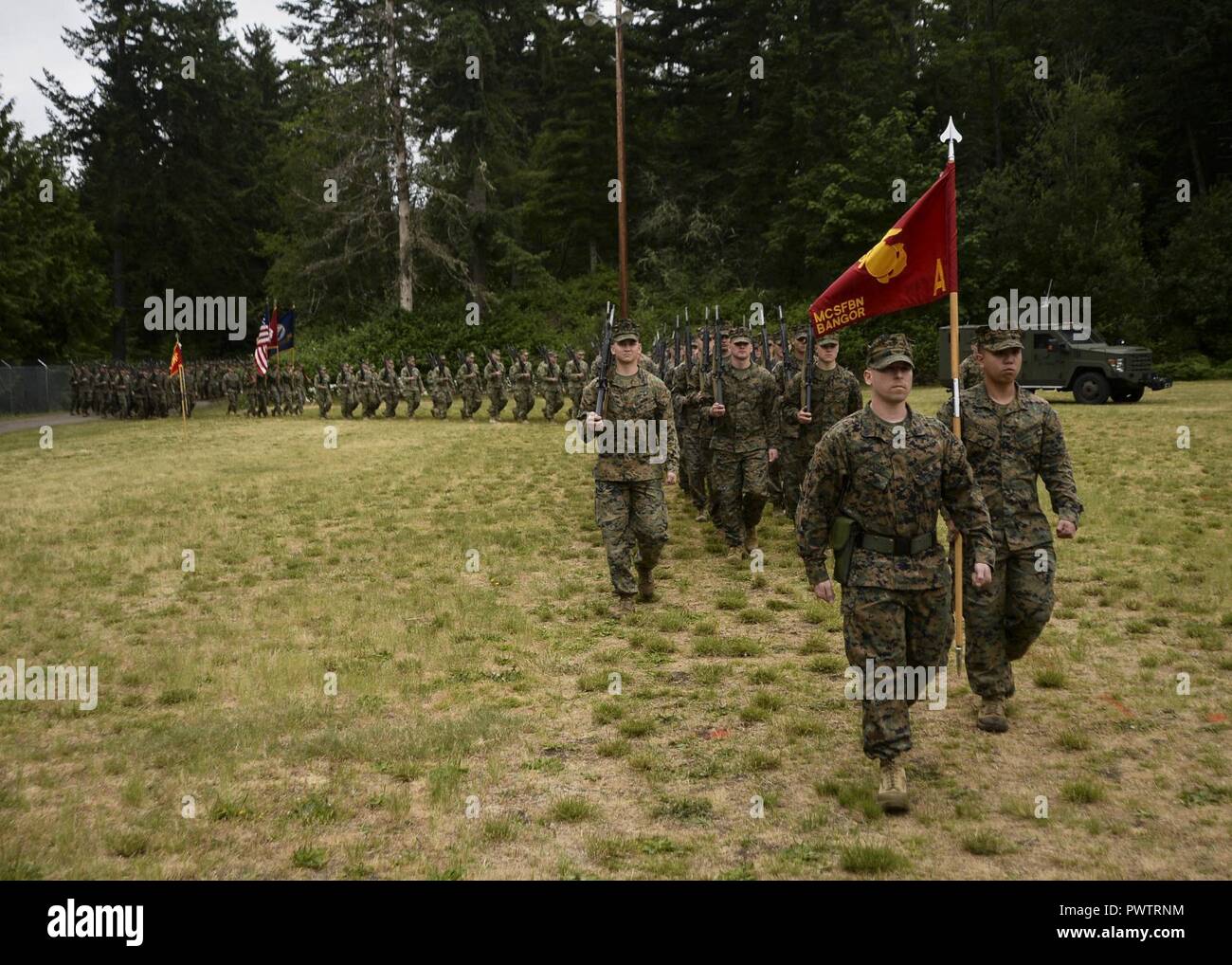 Marine corps security force battalion bangor hi-res stock photography ...