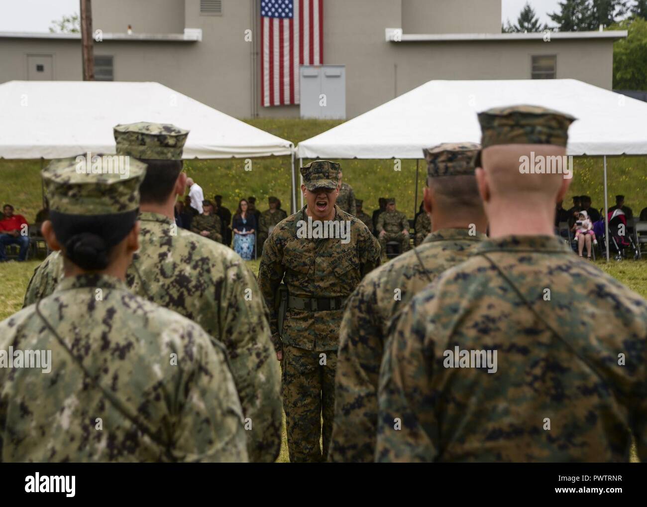 Marine corps security force battalion bangor hi-res stock photography ...